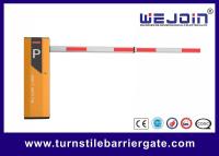China Vehicle Access Control Non-Spring Barrier Gate with 4.5m Boom Length Aluminum Alloy Arm and Maintenance-free Design for sale