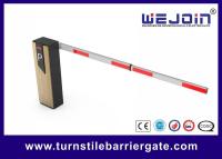 China Fast Operation Time 2-4s Electronic Barrier Gates 120w Max Power For Smooth Performance for sale