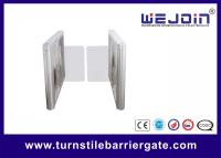 China Auto Glass Lane Swing Barrier Gate for High Level Areas with read card for sale
