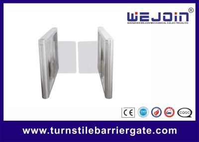 China Auto Glass Lane Swing Barrier Gate for High Level Areas with read card for sale