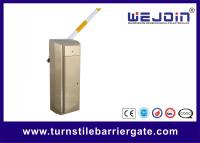 China Manual Release 0.6s Traffic Barrier Gate For Effective Toll Processing Parking System for sale
