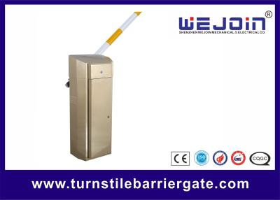 China Manual Release 0.6s Traffic Barrier Gate For Effective Toll Processing Parking System for sale