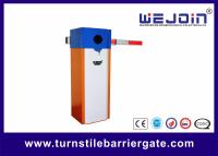 China Compression Spring Parking Automatic Barrier Gate , Telescopic Arms Barrier Control Systems for sale