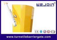 China Commercial Variable Frequency Vehicle Barrier Gate For Toll Applications , 1-5s Adjustable for sale