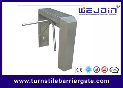 China Indoor / Outdoor Semi - Automatic Turnstile Security Gates With 490mm Arm Length for sale