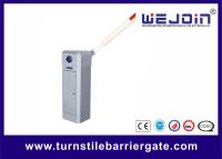 China DZ01P 1~5S Adjustable Variable Frequency Automatic Car Park Barriers Gate with Round arm for sale