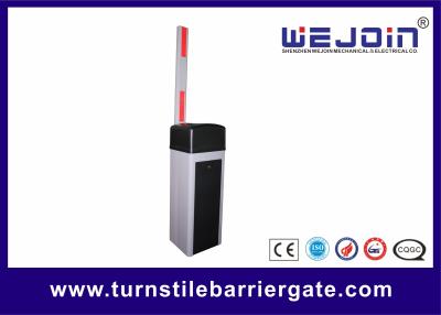 China Straight Vehicle Barrier Gates , Security Boom Barrier Steel Casting Design for sale