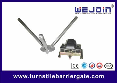 China Automatic Half Height Electric Turnstile Entrance Access Control Fault Detection for sale
