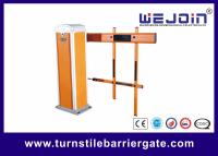 China CE Approved AC220V / 110V Automatic Barrier Gate with Balance Spring and Boom Support for sale
