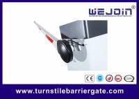 China Highly Secure Intelligent Barrier Gate Electric Manual Release With Straight Barrier Arm for sale