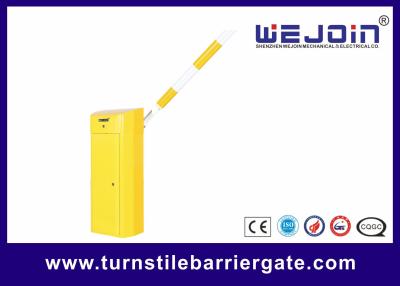 China Commercial Variable Frequency Automatic Barrier Gate For Toll Applications , 1-5s Adjustable for sale
