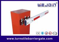 China Parking Traffic Boom Barrier Gate Automatic Road Barrier Double Stage Driving Motor for sale