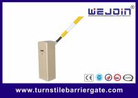 China Conventional Variable Frequency Parking Lot Security Gates With Foaming Round Arm for sale