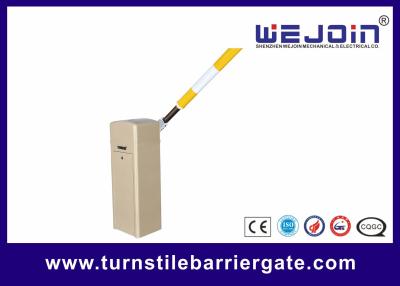 China Conventional Variable Frequency Parking Lot Security Gates With Foaming Round Arm for sale