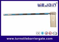 China Conventional Variable Frequency Toll Gate Barrier , Electric Remote Control Barrier Gate for sale
