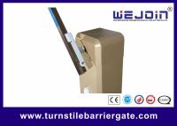 China Conventional Variable Frequency Toll Gate Barrier , Electric Remote Control Barrier Gate for sale