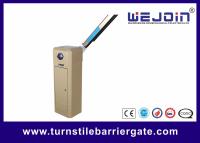 China Conventional Variable Frequency Toll Gate Barrier , Electric Remote Control Barrier Gate for sale