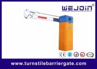 China Access Control Car Park Auto Barrier Gate System With 180 Degree Fording Arm for sale