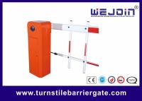 China Outdoor Road Customized CE Parking Lot Barrier Gate With Aluminum Alloy Core for sale