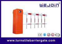 China Outdoor Road Customized CE Parking Lot Barrier Gate With Aluminum Alloy Core for sale
