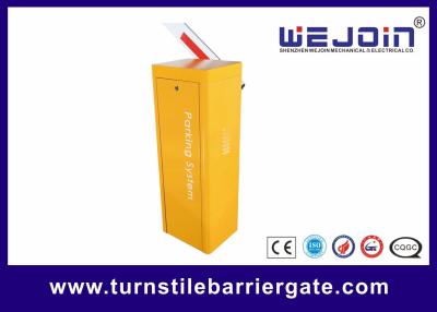China Economic Parking Barrier Gate System / Manual Release Electronic Boom Barrier Security for sale