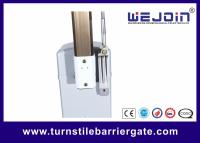 China Security Traffic Electronic Barrier Gates , Automatic Arm Barrier Steel Housing Unique Design for sale