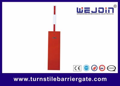 China Powerful Double Motor Electronic Barrier Gates , Arm Security Gates For Parking Lots for sale