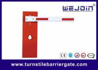 China 220VAC Heavy Duty Parking Boom Barrier Automatic Die - Cast Aluminum Alloy Machine for sale