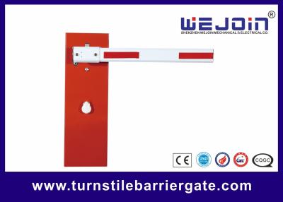 China 220VAC Heavy Duty Parking Boom Barrier Automatic Die - Cast Aluminum Alloy Machine for sale