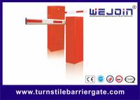 China Bidirectional 120w Entrance Car Barrier Gate Security Systems With Changable Directions for sale