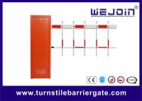 China 120W Access Control Vehicle Barrier Gates Compatible with Personal Computer for sale