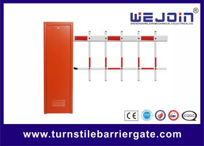 China 120W Access Control Vehicle Barrier Gates Compatible with Personal Computer for sale