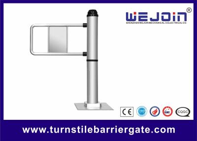 China Traffic Light  Swing Barrier Gate 110v / 220v With Steel and Aluminum Alloy Motor for sale