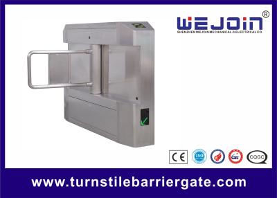 China Alarm Light  Swing Barrier Gate Systems For Control Passenger Flow for sale