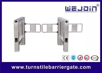 China Traffic light  Swing Barrier Gate for Pedestrian With Dry Contact Interface for sale