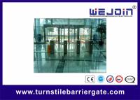 China Intelligent Flap Barrier with 304 Stainless Steel Housing and Fast Speed for sale