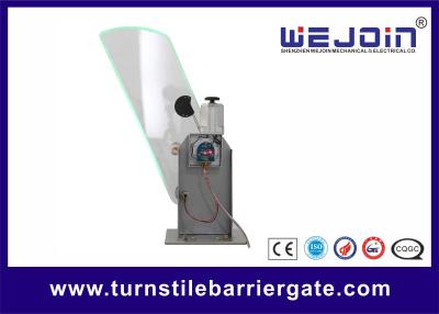 China Automatic Flap Barrier Gate Mechanism With 304 Stainless Steel Housing for sale