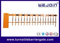 China Intelligent 100% Duty Cycle Automatic Boom Barrier System Remote Control 80 Watt for sale