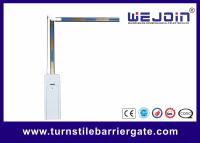 China Parking Arm Road Automatic Vehicle Barriers with Straight Folding Boom for sale
