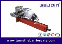 China Aluminum Straight Boom Automatic Car Park Barrier Gate Arms 8m Boom Length for sale