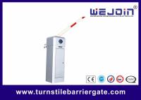 China RS 485 Parking Barrier Arm Gate , Auto closing IP44 Traffic Barrier Gate Access Control for sale