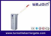China RS 485 Parking Barrier Arm Gate , Auto closing IP44 Traffic Barrier Gate Access Control for sale