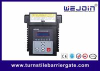 China High Speed Vehicle Entrance Security Gate Barrier Systems Conventional Variable Frequency for sale
