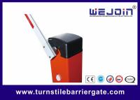 China Double Speed Double Direction Vehicle Entrance Security Gate Barrier Systems for sale