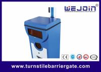 China Blue fence boom Electronic Barrier Gate , Multiplex And Diversified Design for sale