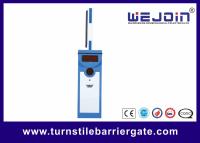 China Blue fence boom Electronic Barrier Gate , Multiplex And Diversified Design for sale