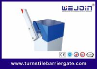 China High Performance Vehicle Access Toll Gate / Automatic Gate Barrier 80 W for sale