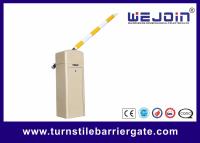 China Highway Toll Barrier Arm Gates Stainless Steel With IP44 RS485 for sale