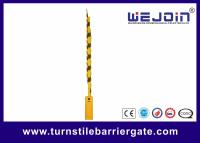 China Automatic Electronic Barrier Gate Arm With Die Casting Aluminum Alloy Motor for sale
