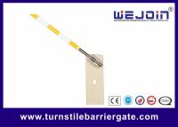 China Automatic Electronic Barrier Gate Arm With Die Casting Aluminum Alloy Motor for sale